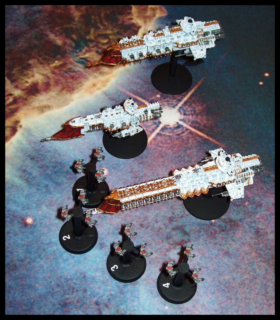 [TMP] "Battlestar Galactica Colonial Fleet for Full Thrust" Topic